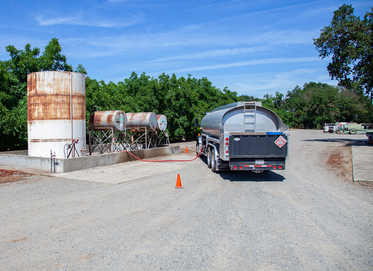 Simple and Convenient Bulk Fuel Delivery | Dawson Oil Co.